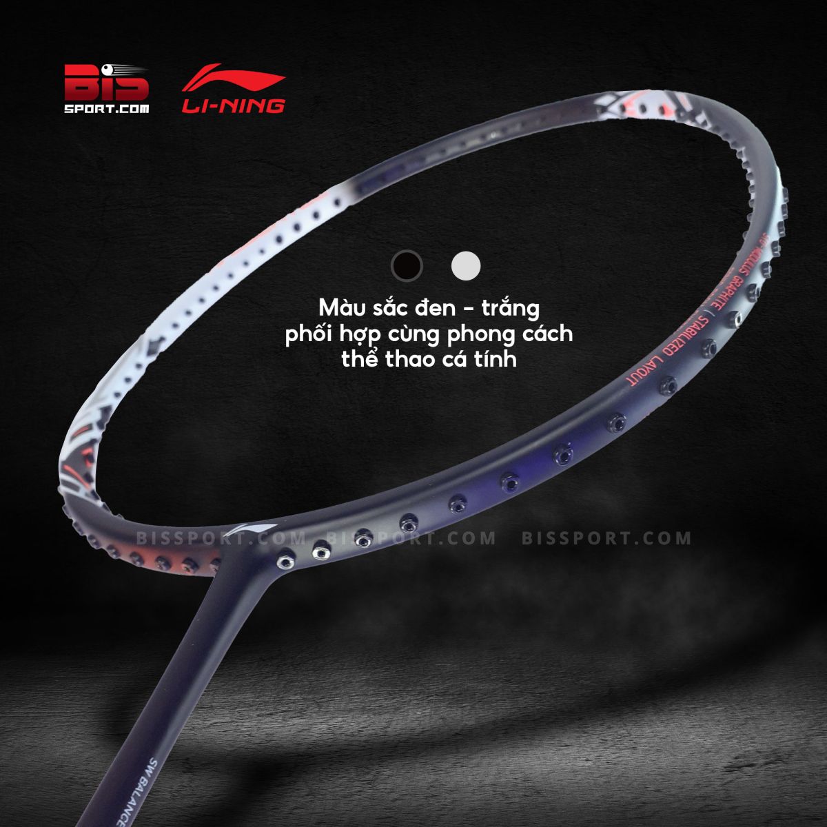 Vợt Cầu Lông Lining Halbertec 2000 Chính Hãng